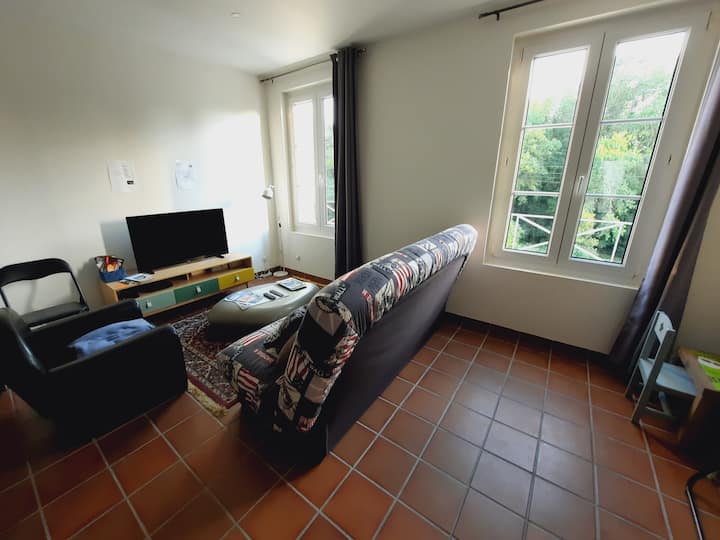 Maison +Terrasse+parking - Montlouis-sur-Loire