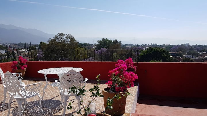 Spacious House With Stunning Rooftop Views. - Oaxaca