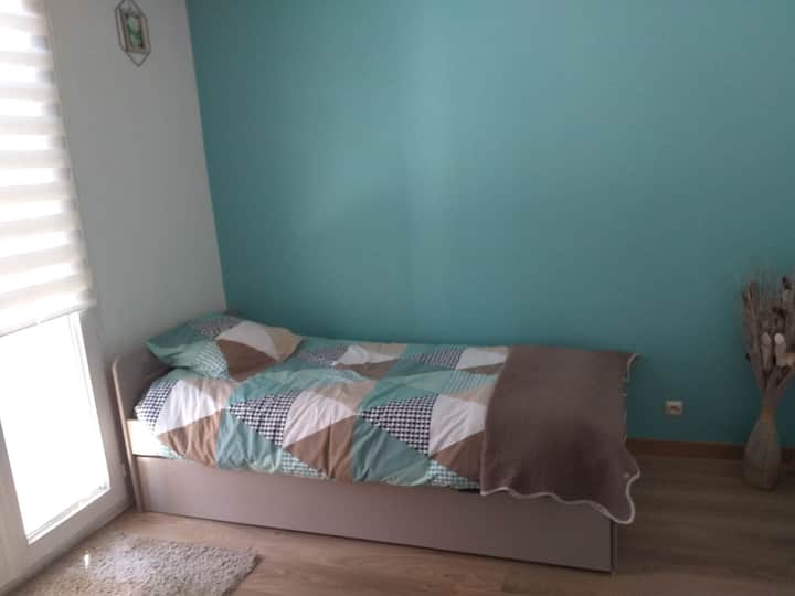 Chambre Au Calme Avec Bureau - Cavaillon