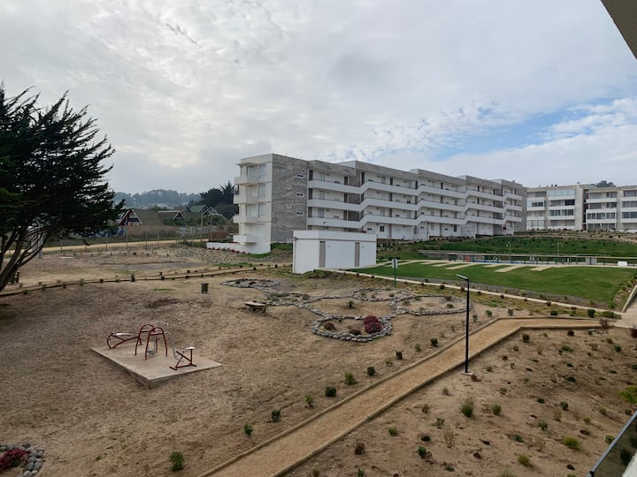 Hermoso Dpto Con Vista Al Mar En Condomino - Cartagena