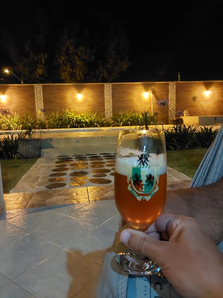 Casa Na Praia 4 Quartos, Piscina - Florianópolis