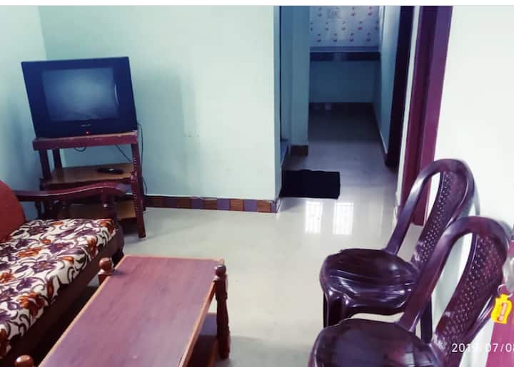Tripthrill Green Leaf Mount Homestay-family Room - Chikmagalur