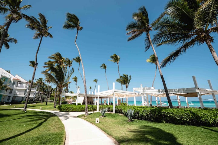 ⭐️ Brand New, 2br Suite, Beach Resort, Beach Bar - Punta Cana