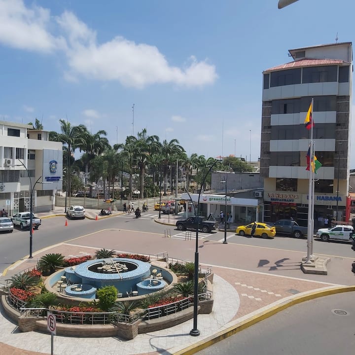 Suite Equipada En Zona Central Y Segura + A/c. - Zarumilla