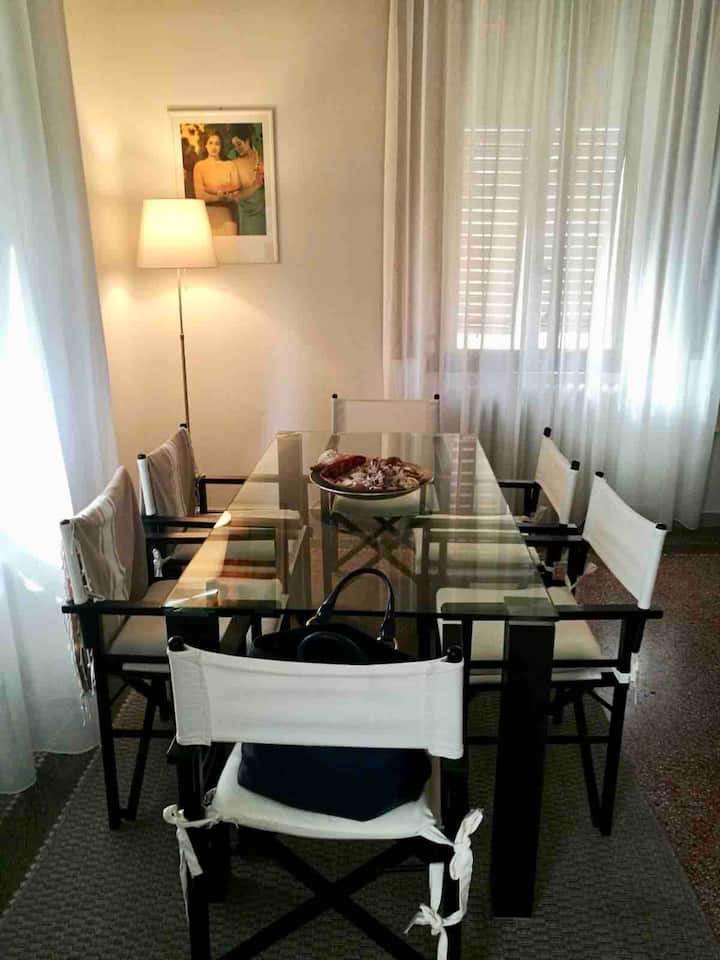 Curato Appartamento In Villa, 200 Metri Dal Mare - Pietrasanta