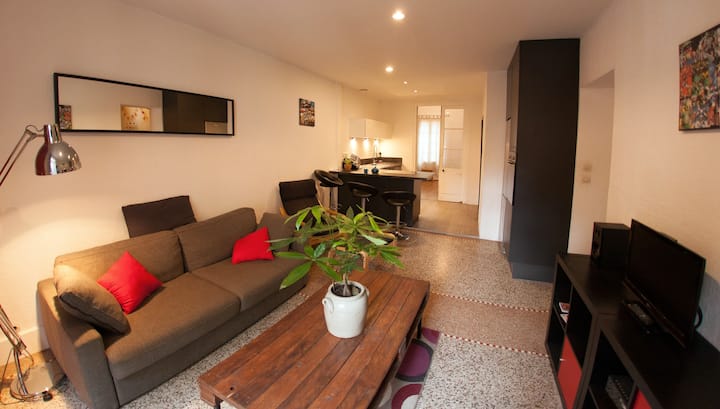 Centre Ville Piéton  F1 Calme Et Spacieux - Saint-Jean-de-Védas