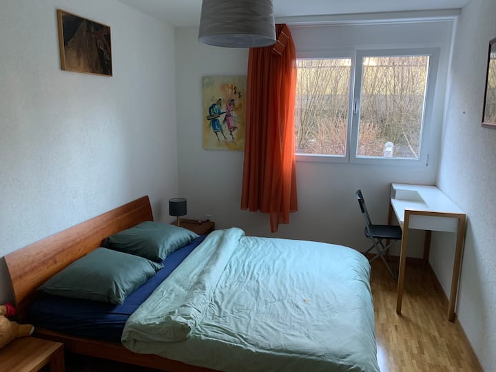 Logement Spacieux Pour Un Séjour Dans Le Calme. - Lausanne