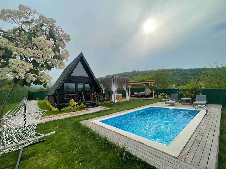 Sapanca Doruk Bungalow / Isıtmalı Havuz - Сапанджа