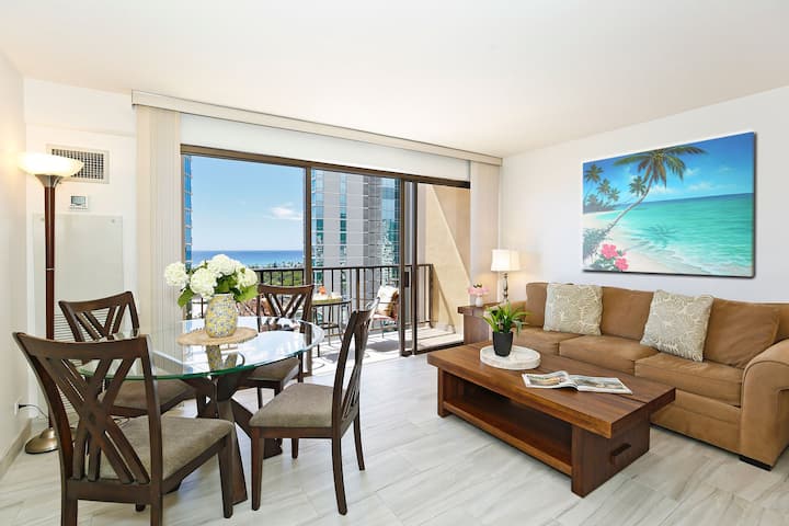 Ocean View, Washlet, Parking, Wi-fi, W&d! Fp1704 - Honolulu