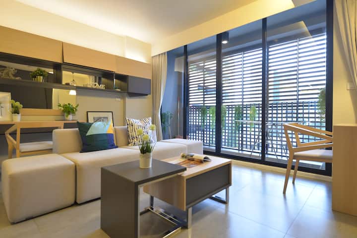 ★Chambre Douillet ★Bts/mrt Asok★terminal 21 Mall - Bangkok
