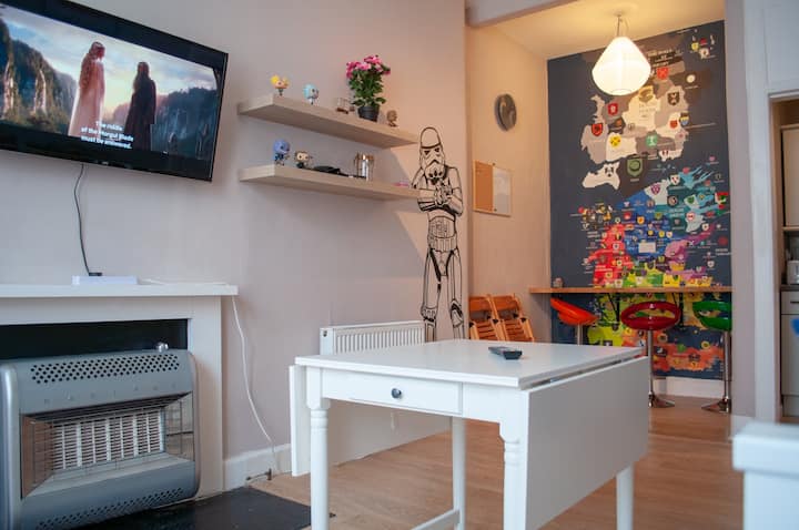 Entire Flat To Rent. Central. Well Decorated. - Édimbourg