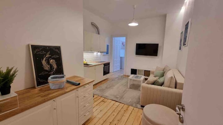 Art Luxurious Studio - 2 Min To Vitosha Blvd. - 소피아