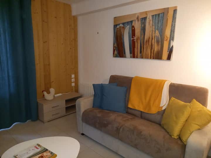 Charmant F2, Entièrement éQuipée 2 Pers + Lit Bébé - Mont-Dore