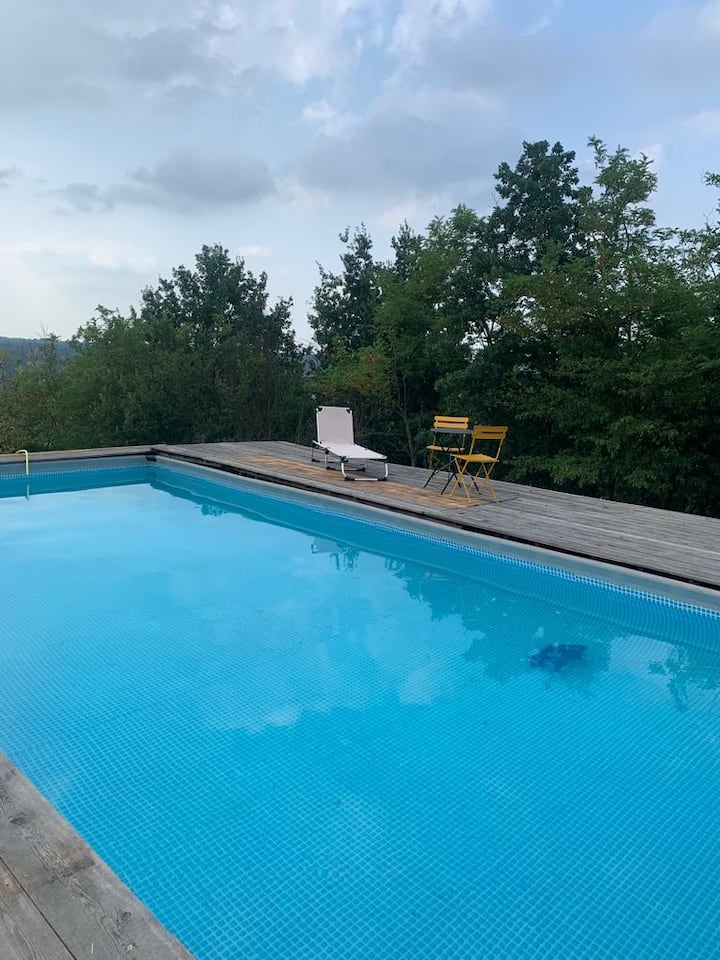 2nd Floor Charming 70 Sqm 18th Century With View - Alessandria