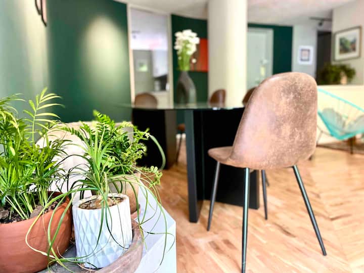 Boho Apartment In Parque Mexico! - Cidade do México
