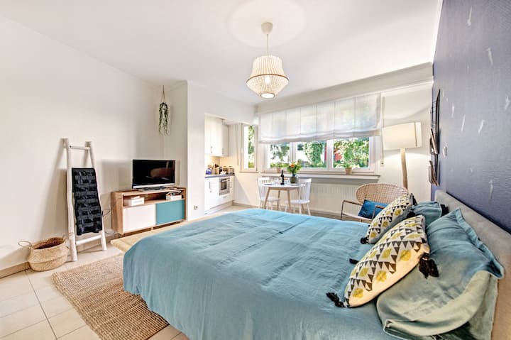 Studio 4* Hyper Centre Limperstberg, Calme - Luxembourg