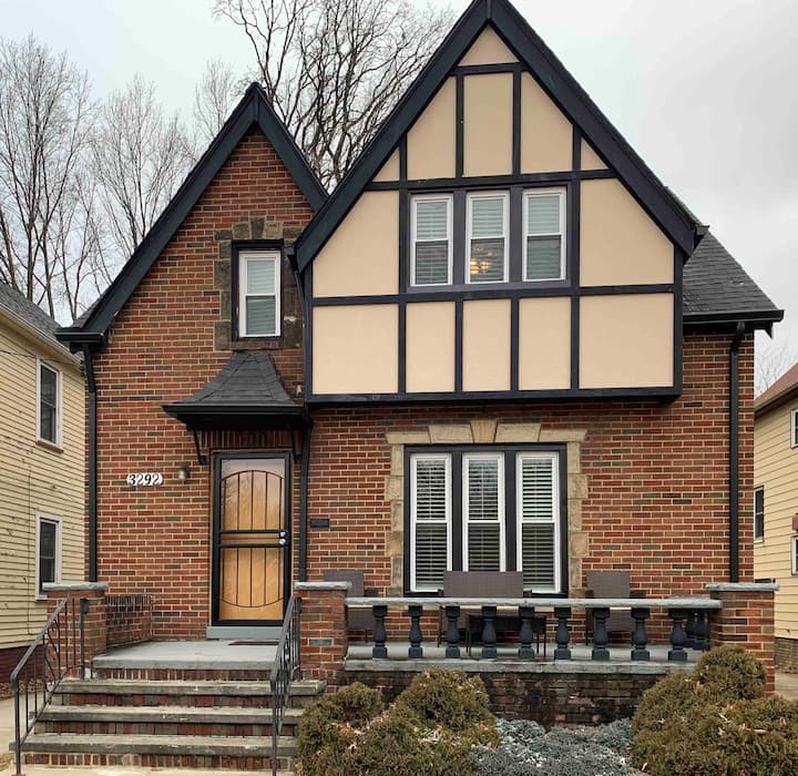 West Side Century Tudor Home - Cleveland, OH