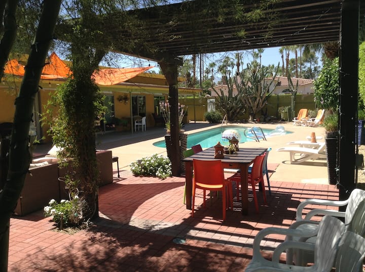 Peaceful Poolside Retreat - Palm Springs, CA