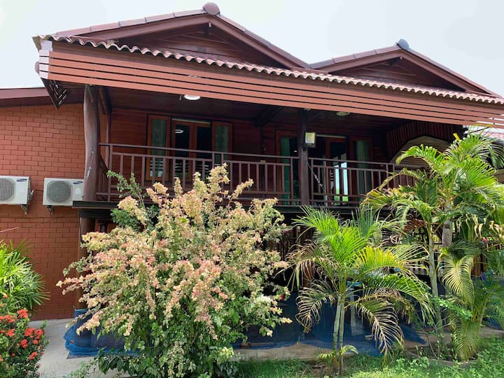 House In Farm (Longan Farm) - Mae Hong Son