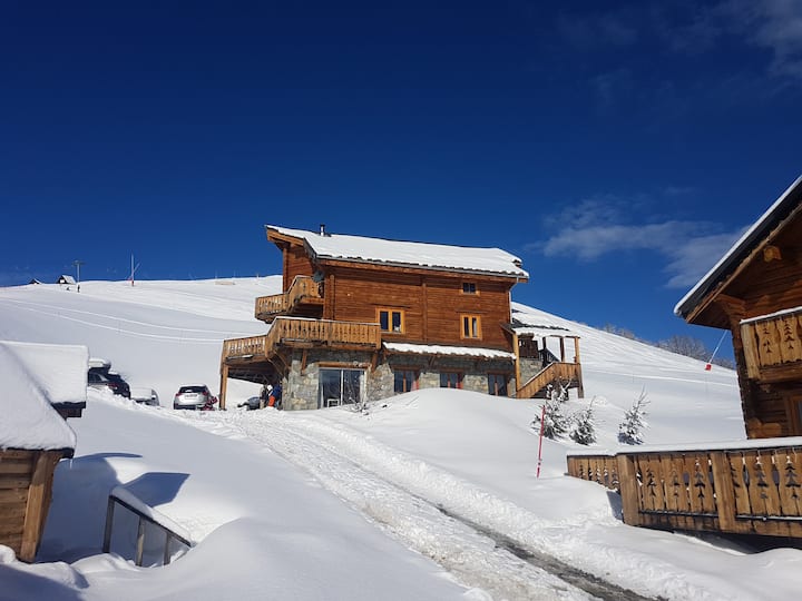 Appartement 8 Places Dans Chalet La Toussuire - Fontcouverte-la-Toussuire