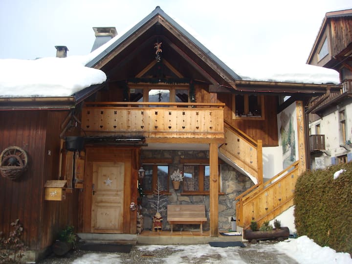 Charmant Appartement Tout Confort - Morzine
