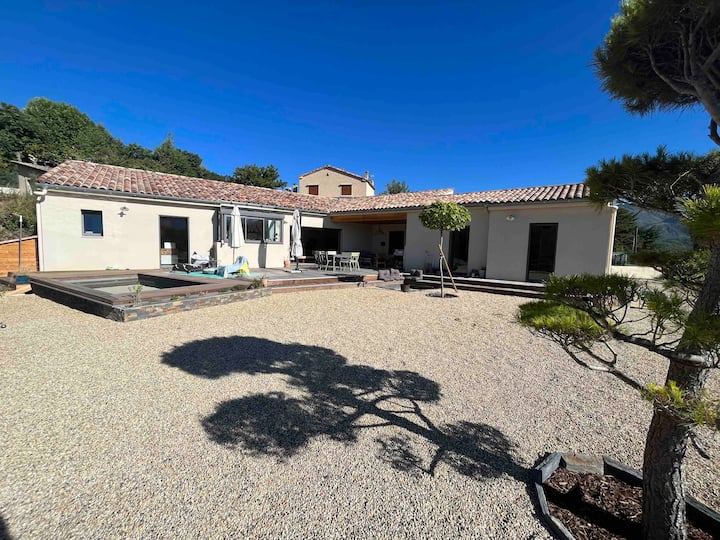 Villa Piscine Trois Chambres - Digne-les-Bains