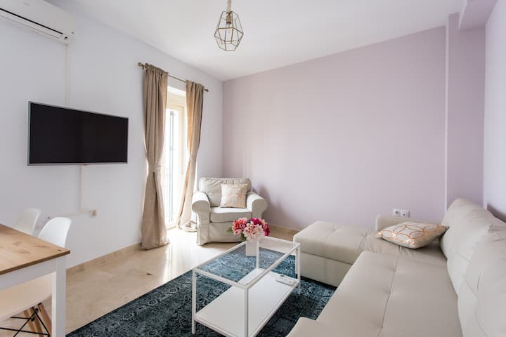Apt Sevilla, Calm, Cozy Wifi A/c 1a - Séville