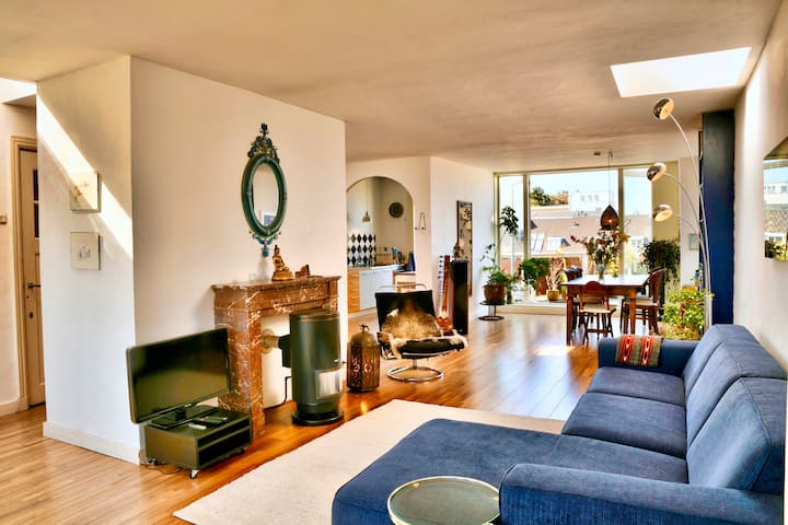 Spacious Loft With 3br & Terrace In Jordaan - Amsterdam