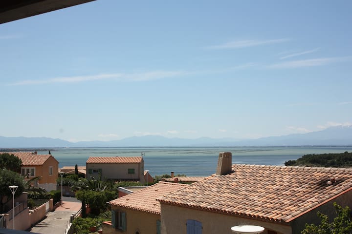 Belle Villa Avec Vue Sur L'étang, Grande Terrasse - Leucate