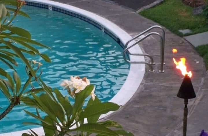 Aloha Hawaiian Beach Condo Schön, Sauber Und Komfortabel Im Herzen Von Kona - Hawaii