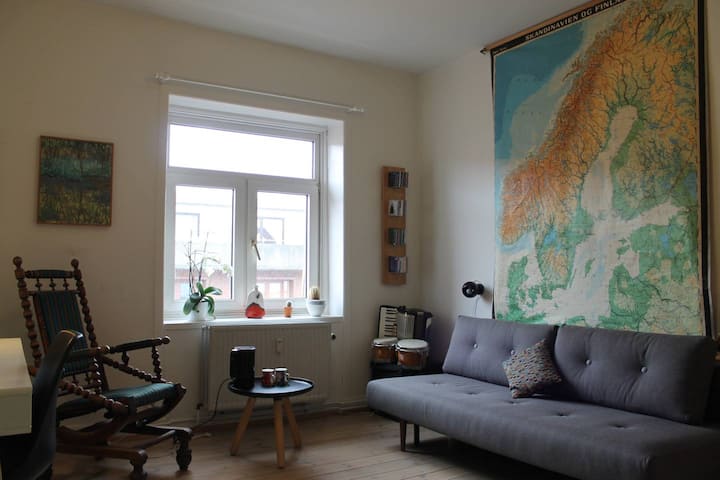 Cosy & Spacious Apartment In Charming Old Building - Copenhagen