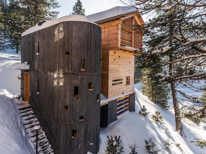 Hütte Toni Turracher Höhe An Der Piste Mit Sauna - Turracherhöhe