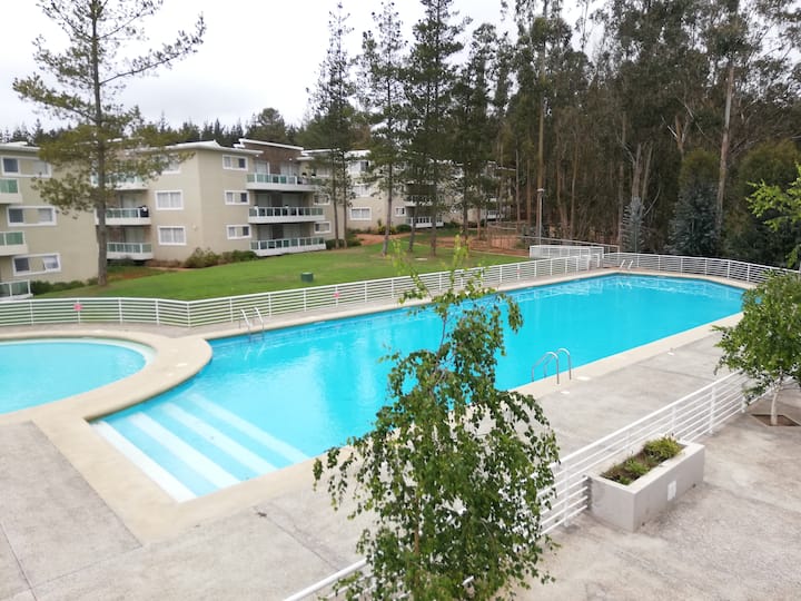 Departamento Algarrobo, Quebrada De La Candelaria - Algarrobo