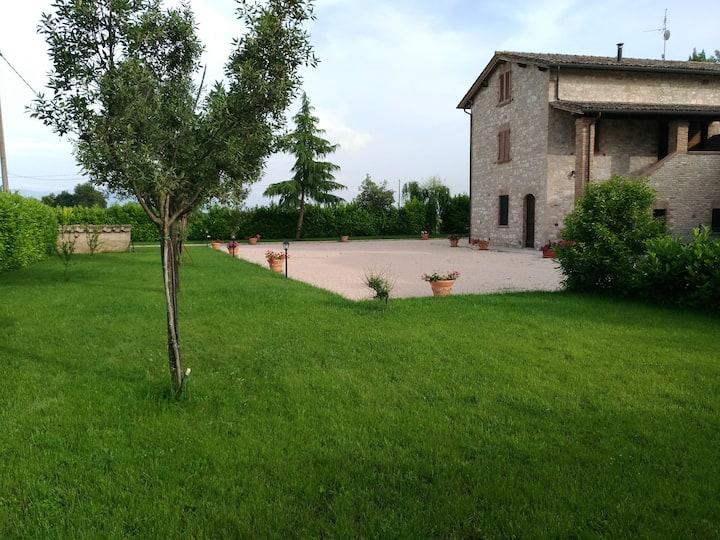 Agriturismo "Il Sagrato Di Assisi"appart Superior - 阿西西