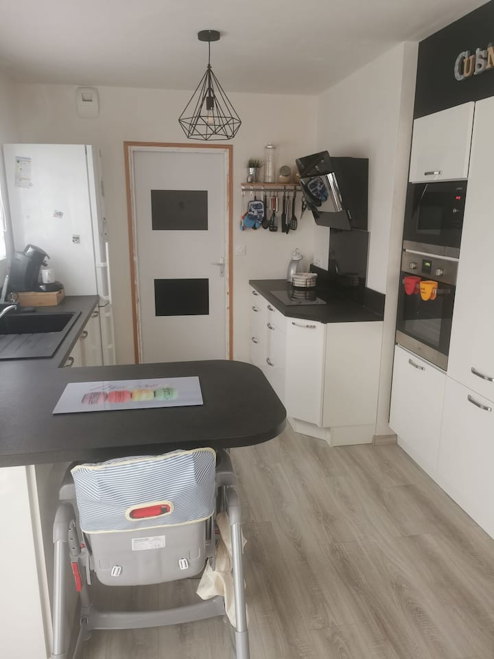 Maison Spacieuse Et Très Agréable - Auray