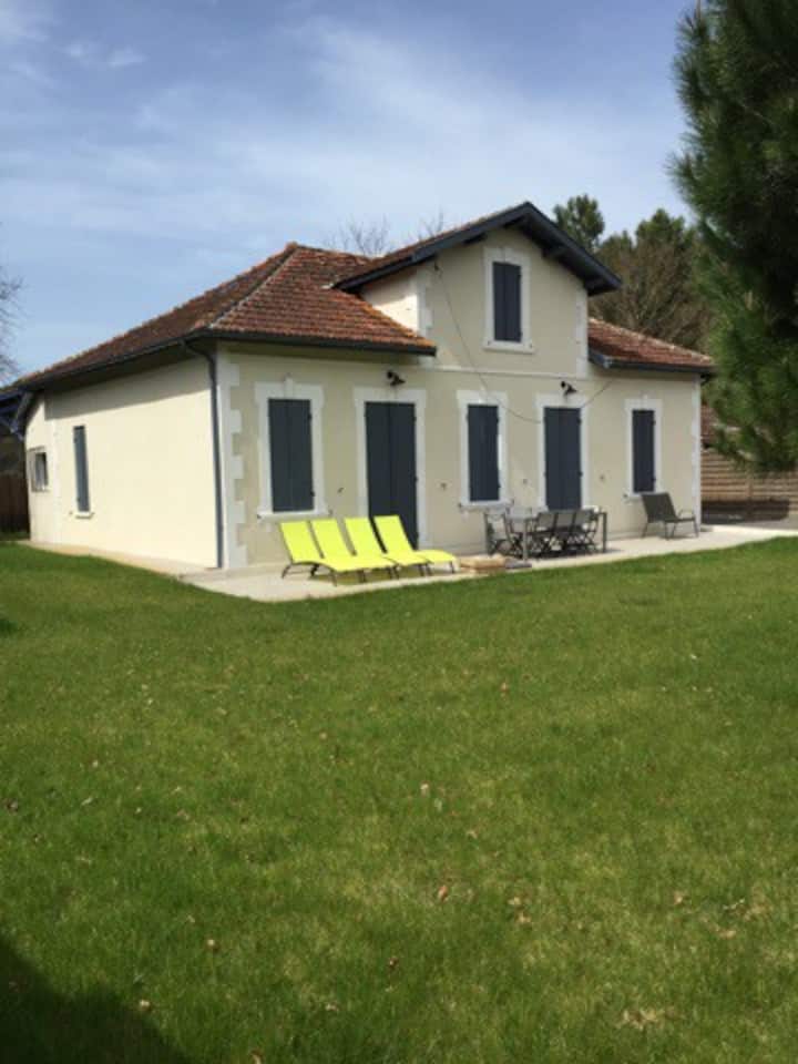 Maison 5 Chambres Indépendante Avec Piscine - Biscarrosse