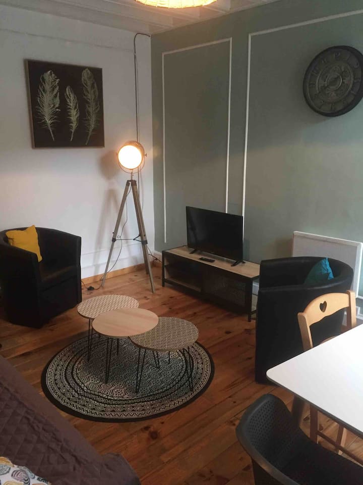 Mont Dore Charmant Logement En Centre Ville - Mont-Dore