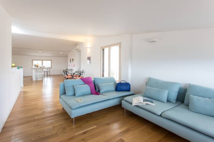 Apart In Villa By The Sea View Etna - Augusta