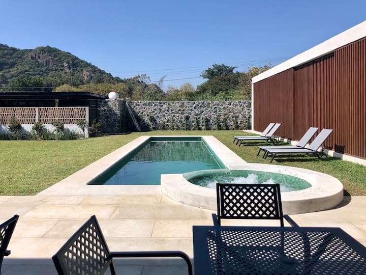 Casa Del Alma. Máxima Comodidad En Una Planta - Tepoztlán