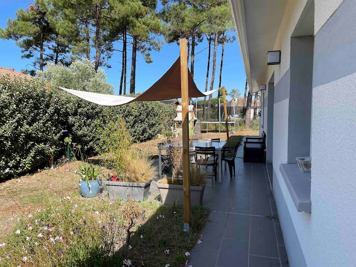 Maison Montalivet 
6 Couchages 
1km De La Plage - Vendays-Montalivet