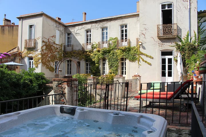 Maison De Maître Grand Jardin Jacuzzi - Prades