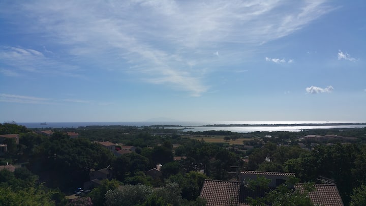 Vue Sur L'etang Et La Marana - Patrimonio