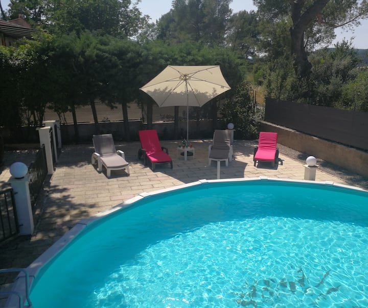Rez De Villa T2 Avec Belles Prestations - Pierrefeu-du-Var