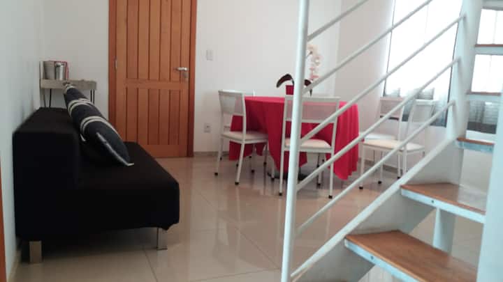 Apartamento 3 Quartos (Tranquilo E Silencioso) - Belo Horizonte