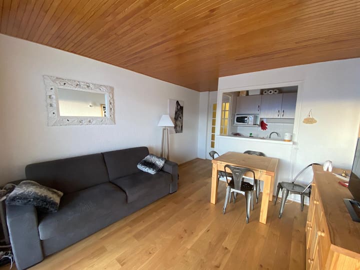 Charmant Appartement Alpe D’huez - Skis Aux Pieds - Oz-en-Oisans