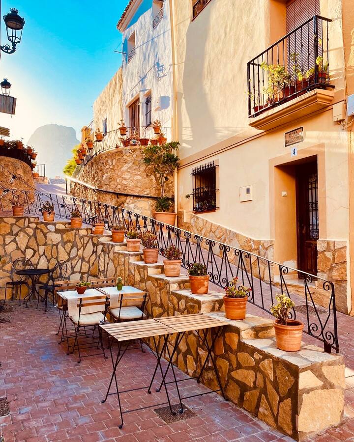 Boutique Townhouse • 2 Terraces • 2 Bedrooms - Callosa d'en Sarrià