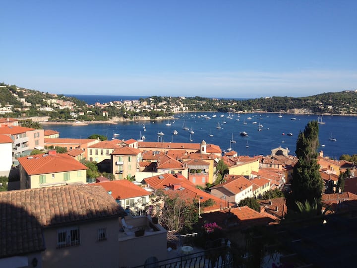 Quite 2 Bedrooms With Exceptional View - ヴィルフランシュ=シュル=メール