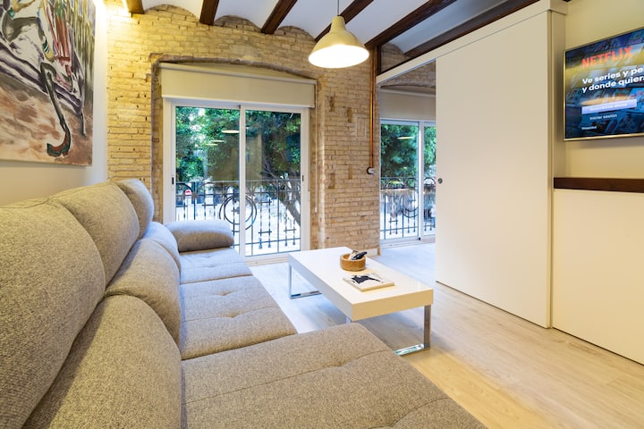 Ruzafa Vibes - Central Apartment! 4pax-aircon - Valencia