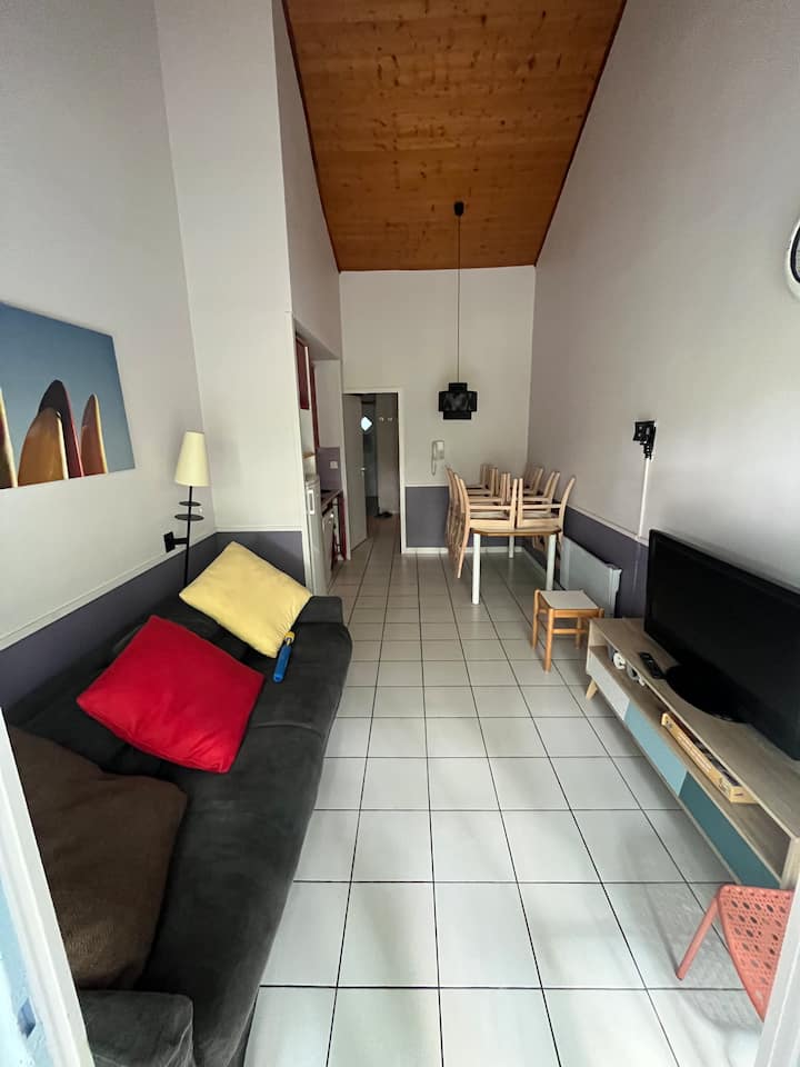 Appartement 6 Personnes En Résidence De Vacances - Moliets-et-Maa