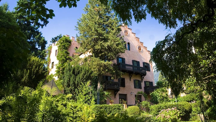 Veranda Apartment - Castel Pienzenau B&b - Meran